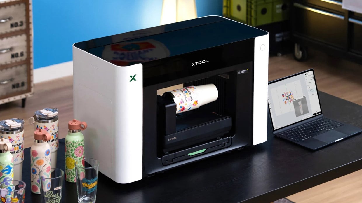 xTool O1 Omni UV Printer Prints on Almost Anything