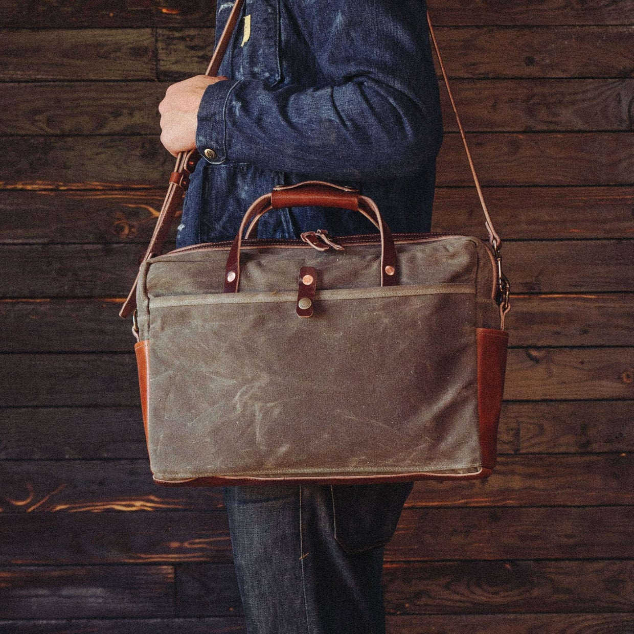 Bradley Mountain Courier Briefcase: For Your Everyday Adventures